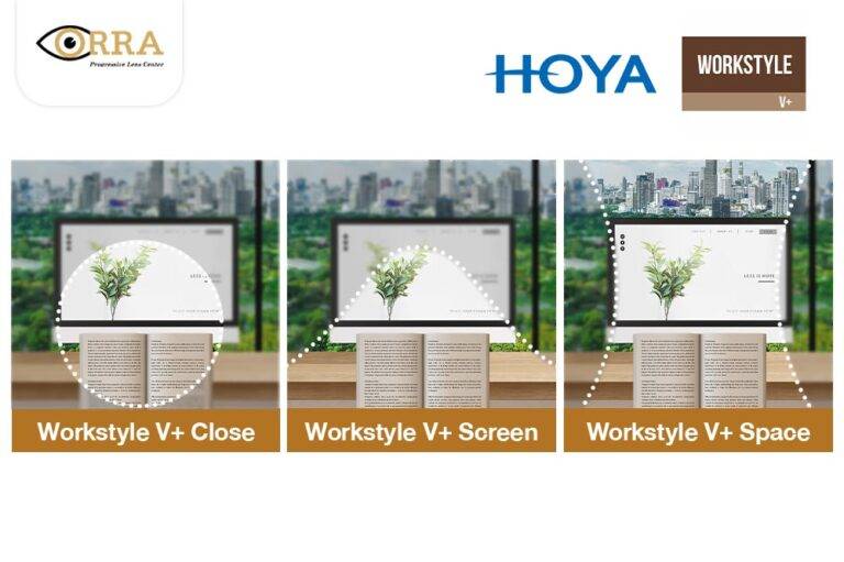 Hoya Workstyle เลนส์โปรเกรสซีฟที่ตอบโจทย์คนทำงานออฟฟิศ